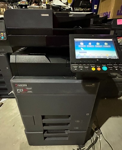 Kyocera TaskAlfa 3552ci Color A3 Laser Multifunction Printer Copier ...