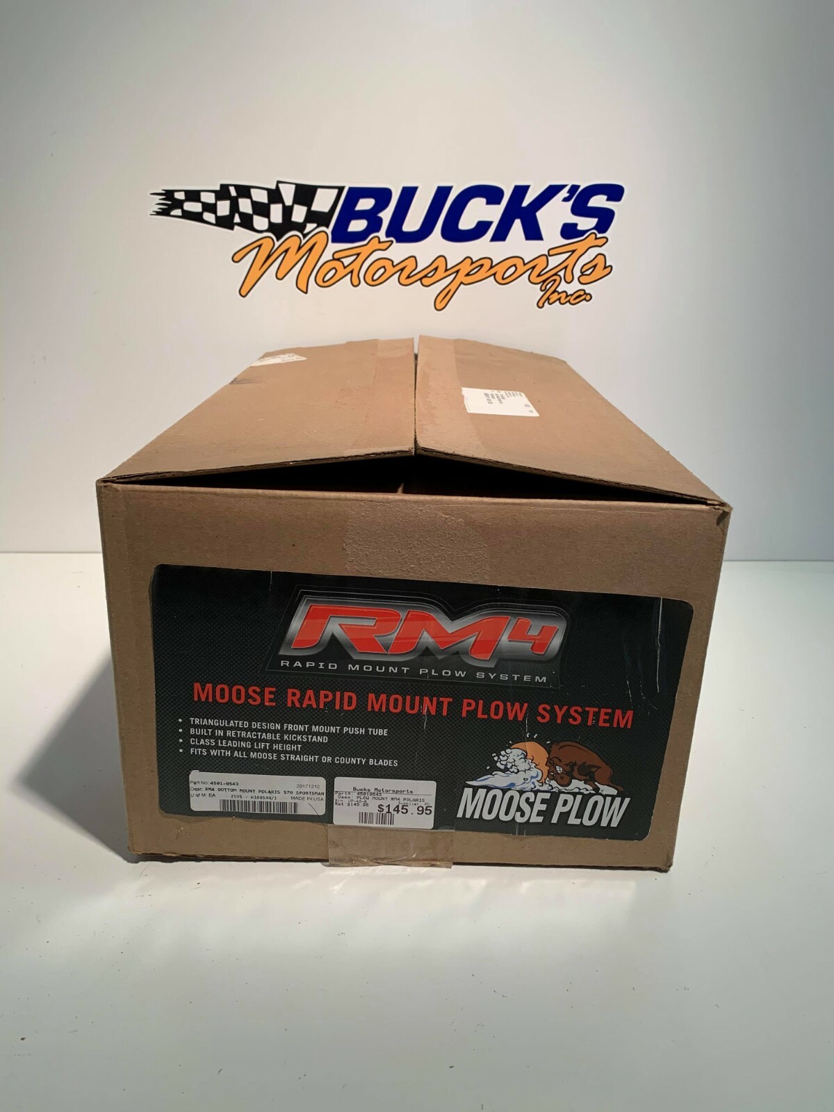 RM4 Polaris Plow Mount 45010543 Full kit All Parts Enclosed | eBay