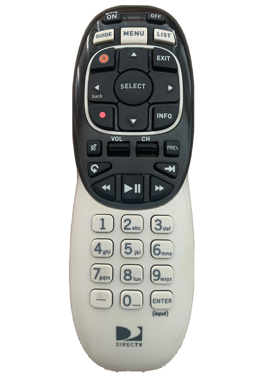 DirecTV RC71H / RC72H / RC73H DRE Remote - DirecTV Residential ...