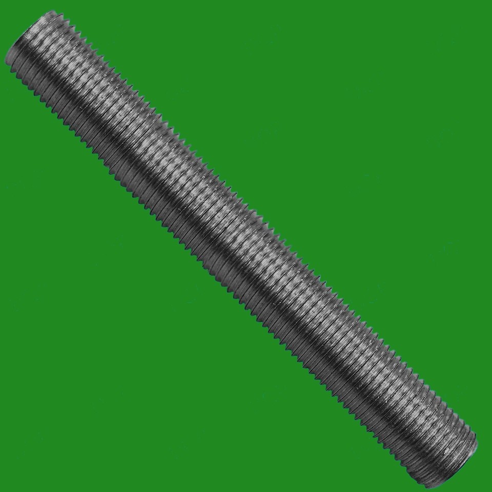 3x M10 250mm x 10mm Allthread Hollow Threaded Rod Tube, Electrical Lamp ...