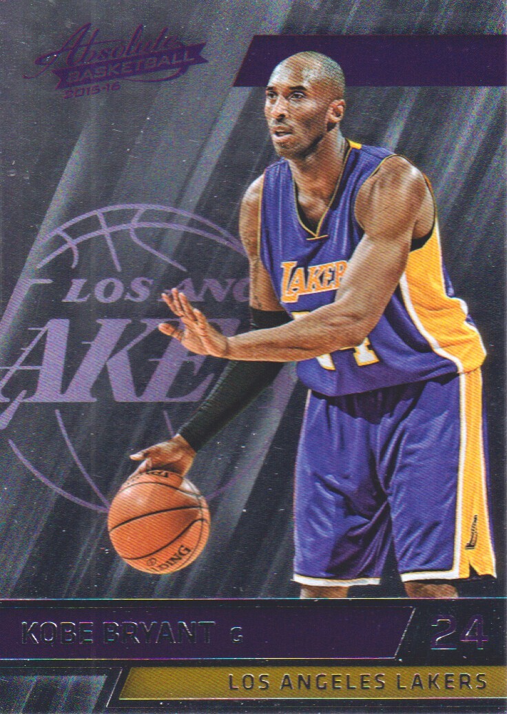 2015-16 Panini Absolute - #36 Kobe Bryant for sale online | eBay