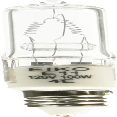 Eiko Q100CL/MC/2V-120V 120V 100W T-4 E11 Screw Base (Esn), | eBay UK