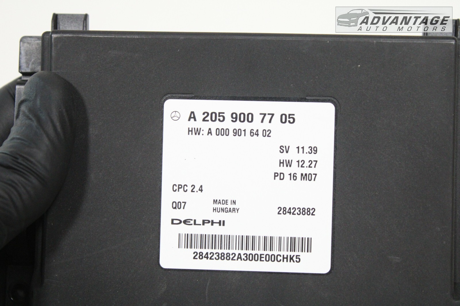 2014-2017 MERCEDES S550 W222 TCM TRANSMISSION CONTROL MODULE UNIT OEM ...