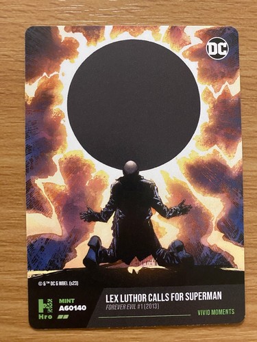 Lex Luthor Calls for Superman 2023 DC Comics Chapter 3 Shazam Trading ...