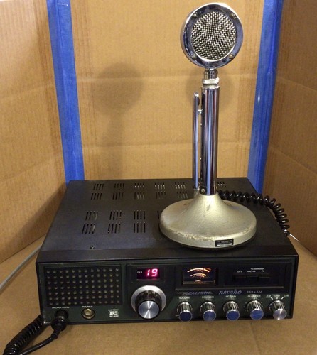 Realistic TRC-490 40CHSSB Base Station Cb Radio W/D-104! Recap/Align ...