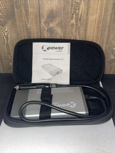 XPower by Xantrex Pocket Inverter 175 In Case | eBay