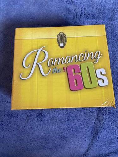 ROMANCING THE 60S - 10-CD BOX SET - TIME LIFE - 156 SONGS - BRAND NEW ...