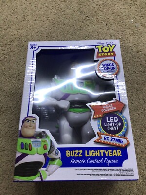 Disney Buzz Lightyear Remote Control Action Figure Toy Story 4 | eBay