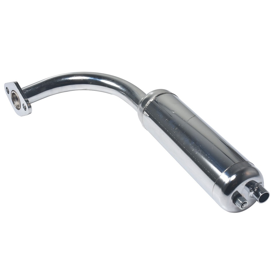 Mini Bike Exhaust Pipe Header &Muffler for Predator 212cc GX200 Coleman ...