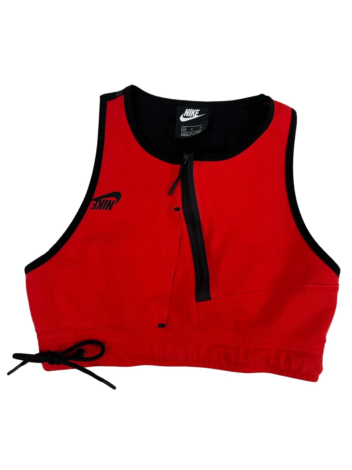 NIKE M NSW Tech Fleece Cropped Tank REIMAG CD4201-600… - Gem