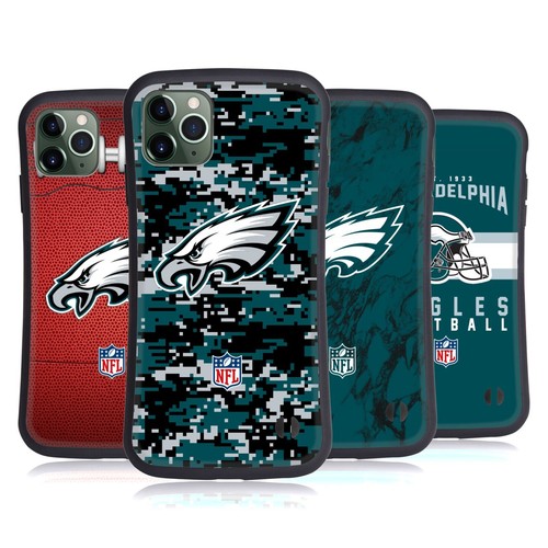 OFFICIAL NFL PHILADELPHIA EAGLES GRAPHICS HYBRID CASE FOR APPLE iPHONES ...