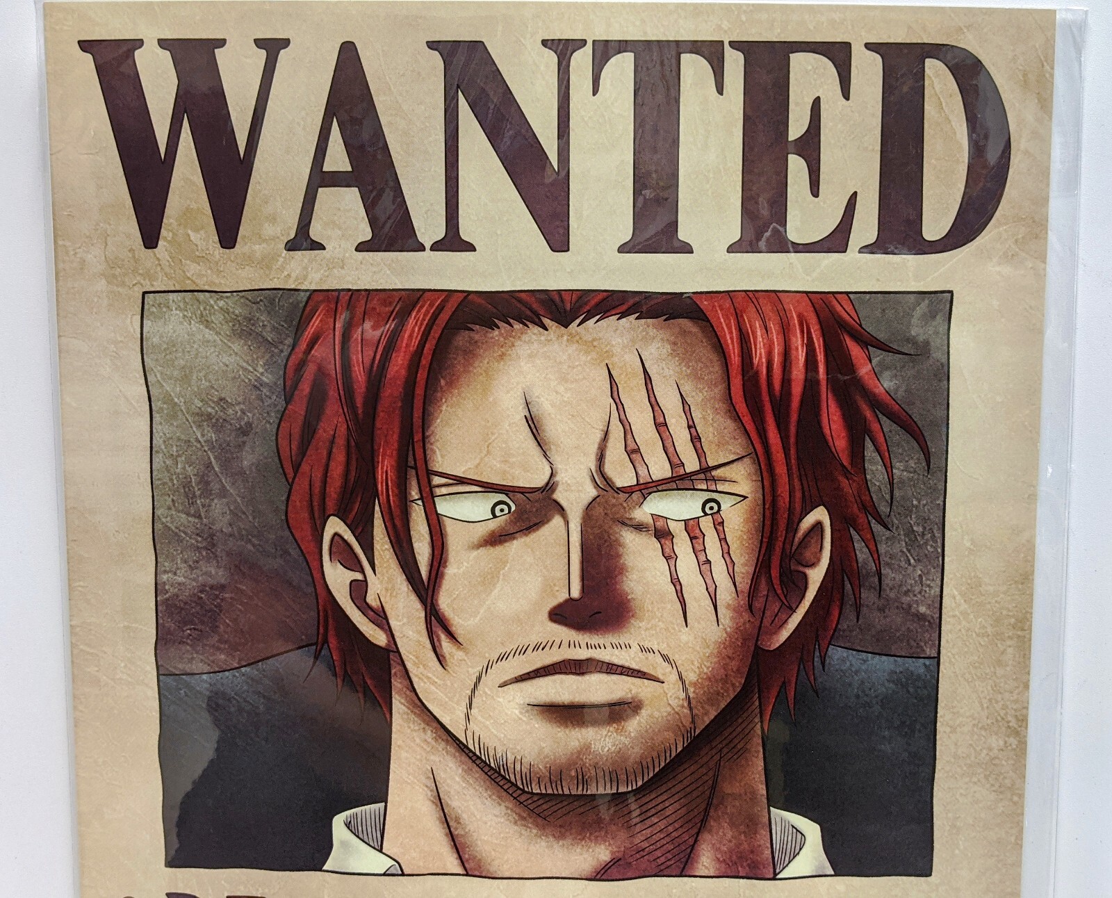 One Piece Wanted Posters Shanks