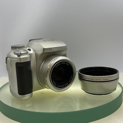 FUJI Fujifilm FinePix S304 DIGITAL CAMERA 3.2 Megapixels Tested Takes ...