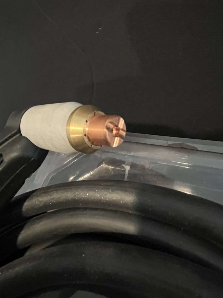 Thermal Dynamics 7-5202 SL100 Replacement Torch with 75-Degree Torch ...