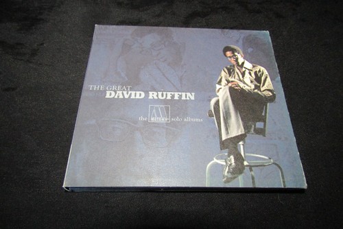The Great David Ruffin : The Motown Solo Albums Ltd. Edition 2CD Hip-O ...