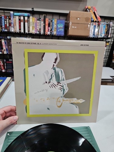 THE MASTERY OF JOHN COLTRANE Vol. III JUPITER VARIATION (1978, LP) 12 ...