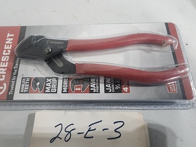 Crescent RT24CVS Max Grip Channel Lock Pliers | eBay