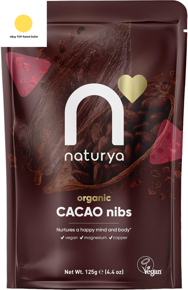 Organic Cacao Nibs, 125 G | eBay UK