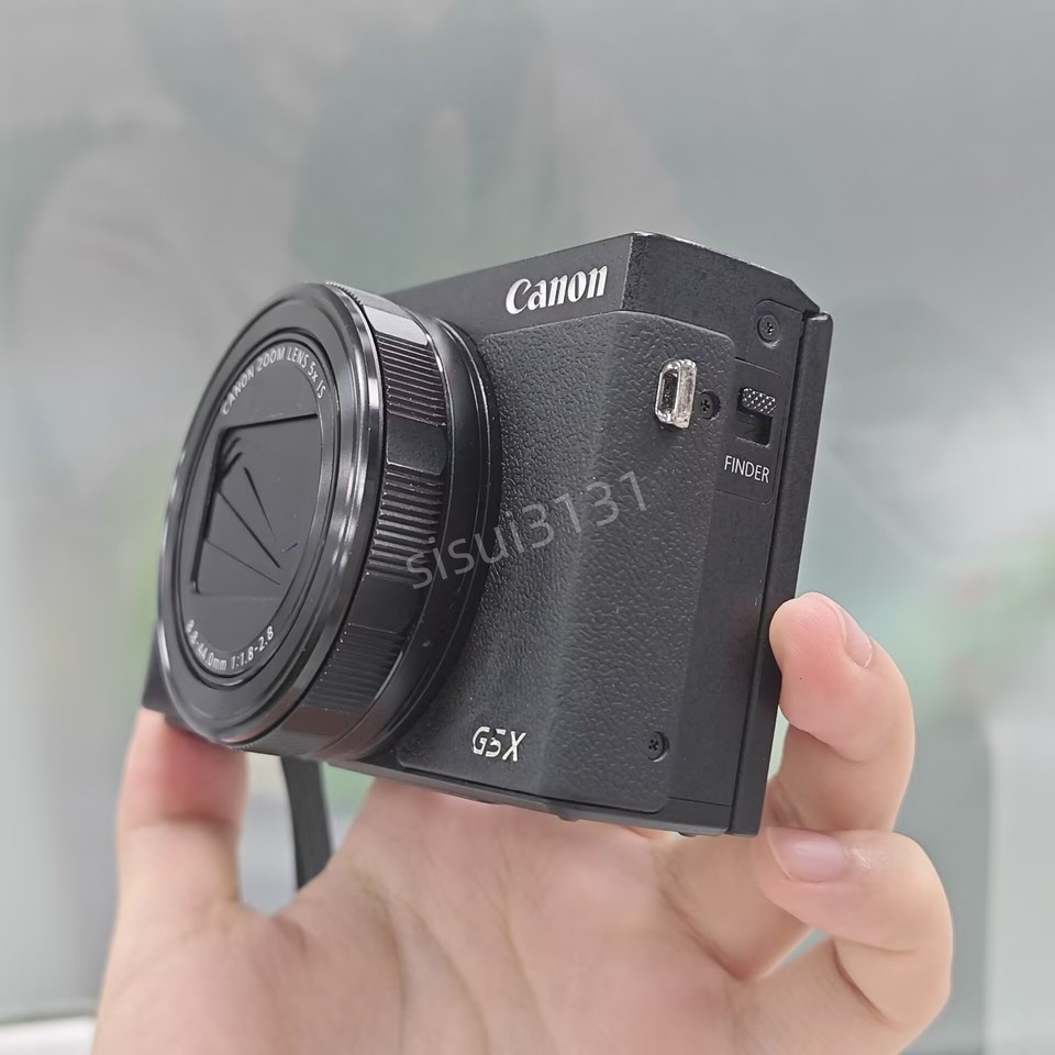Canon PowerShot G5 X Mark II 20.1MP Digital Camera -High Definition ...