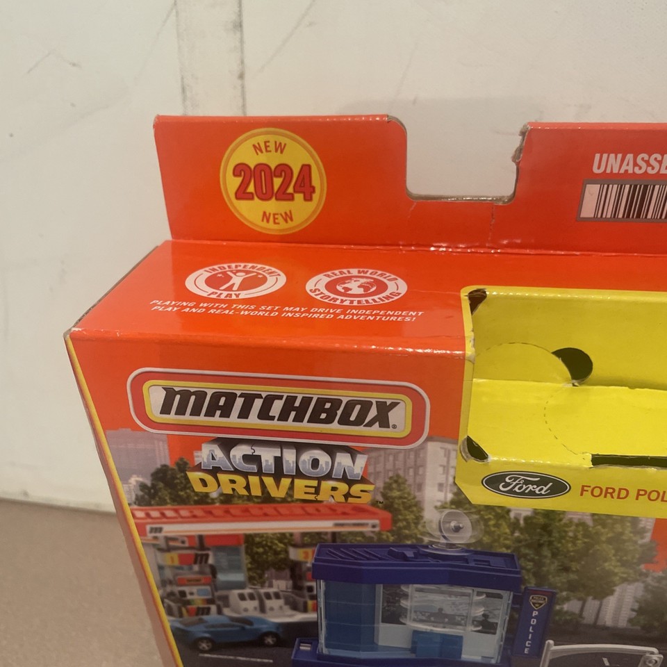 2024 Matchbox Police Traffic Center Playset – New Sealed | eBay