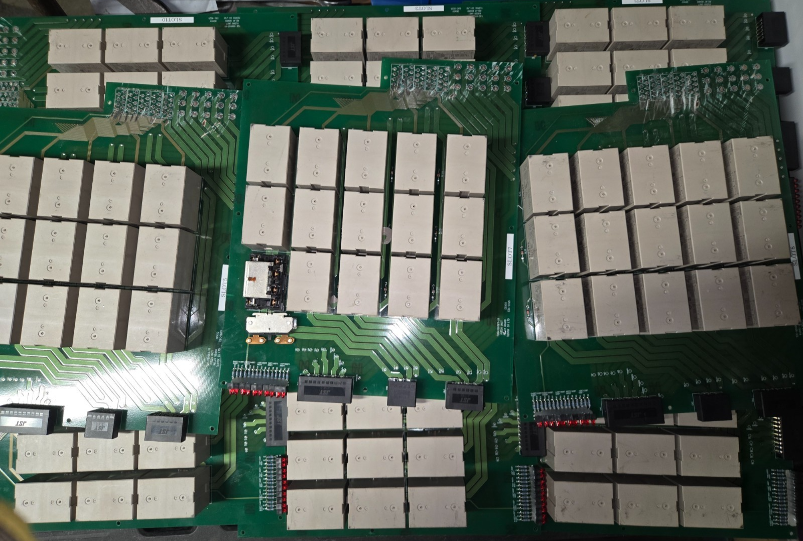 34.8 lbs Scrap Circuit Board Contacts Gold Silver Copper Precious Metal ...