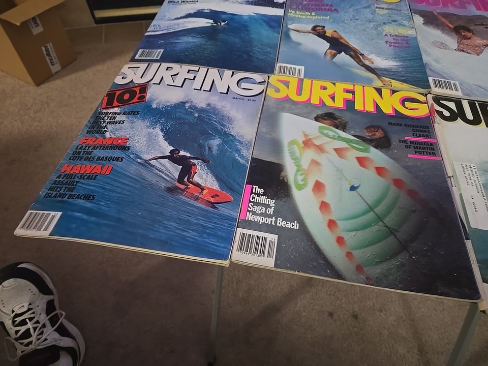 (8) Surfing Magazines Lot 1981, 1984, 1985 | eBay