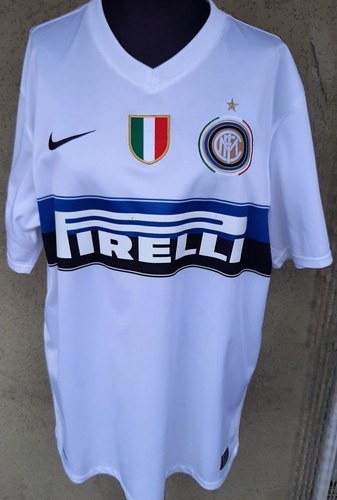 MAGLIA INTER 2009-2010 ANNO TRIPLETE ORIGINALE - LEGGERE DESCRIZIONE ...
