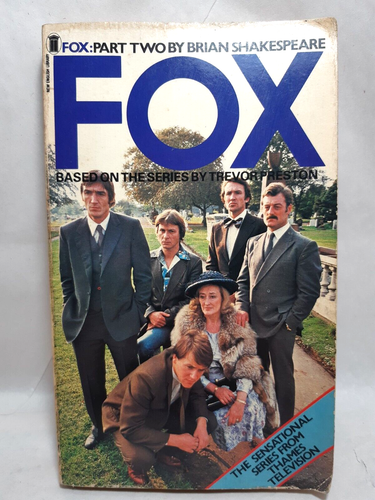 Fox part two Brian Shakespeare P/B 1980 1st Edition | eBay Australia