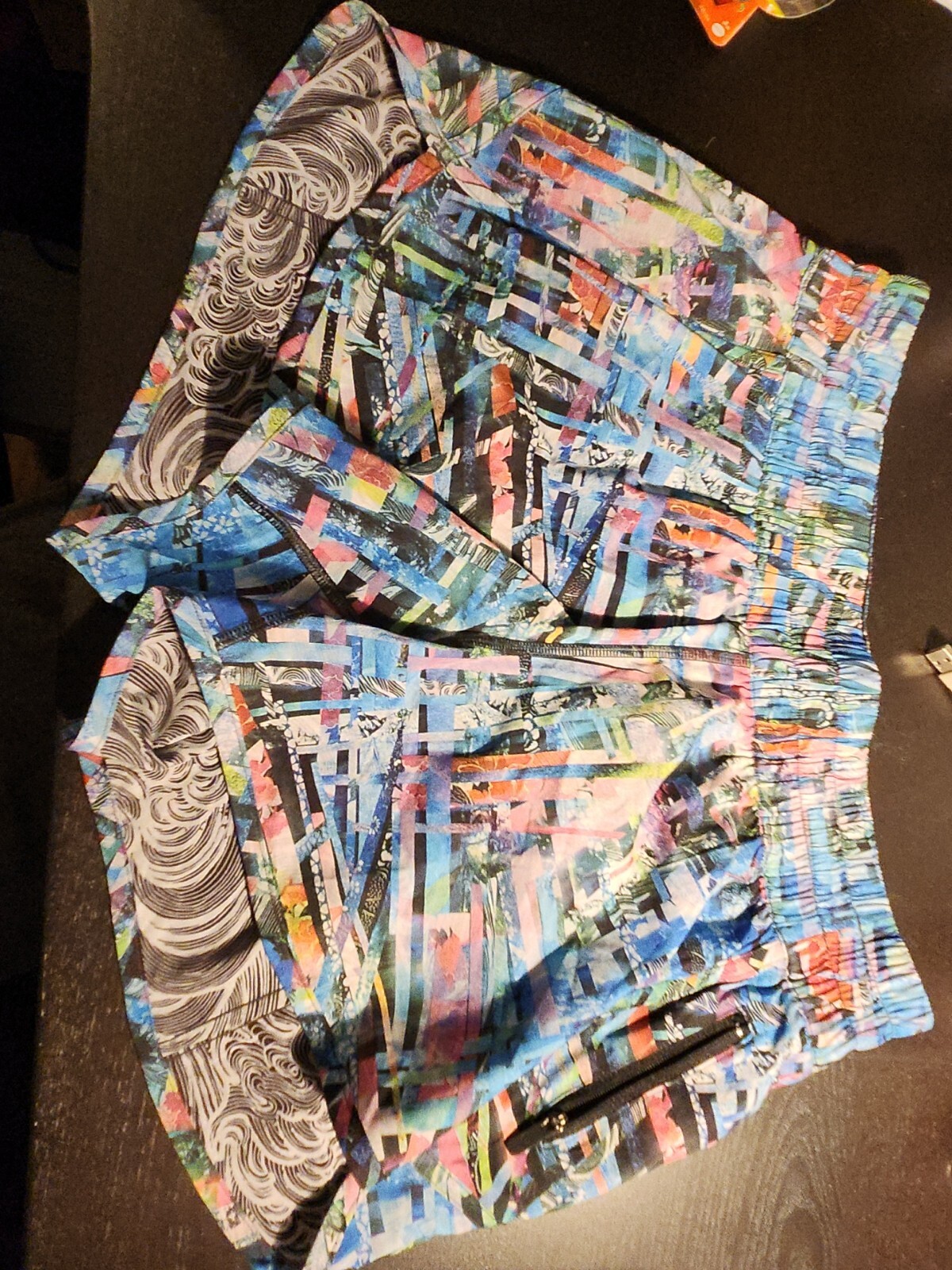 Lululemon 2018 Seawheeze Tracker Shorts Size 10 Limit… - Gem