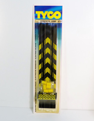 Circuit Ho Slot car TYCO - Mattel 6737 Tremplin / Daredevil Jump track ...
