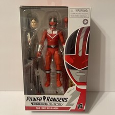 Power Rangers Lightning Time Force Red Ranger