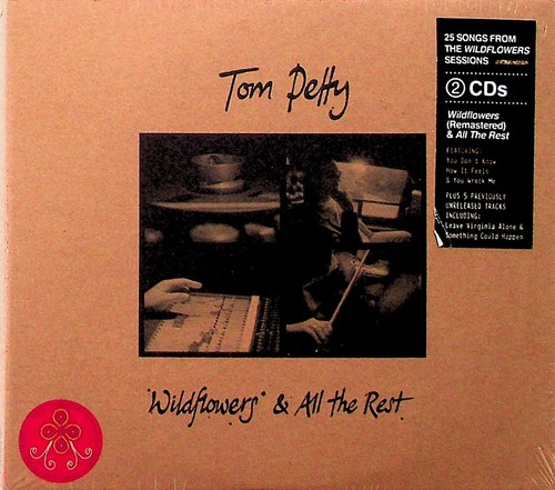 Tom Petty -Wildflowers & All The Rest -2-CD -NEW (Sessions/Remastered ...