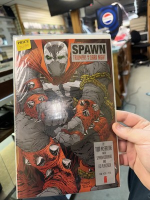 Spawn #224 The Dark Knight Returns Homage Todd McFarlane Variant Image🔥 ...