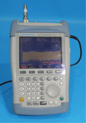 Rohde & Schwarz FSH3 Spectrum Analyzer | eBay
