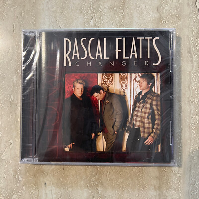 CD Rascal Flatts Changed 2012 Big Machine Records (NEW) | eBay
