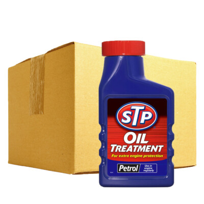 12 x STP Petrol Engine Oil Treatment Additive - Extra Engine Protection ...