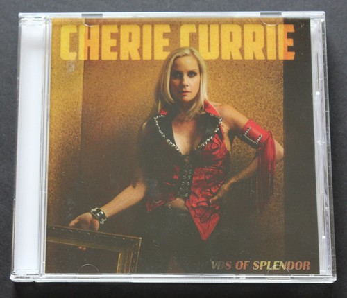 Cherie Currie Blvds of Splendor CD exclusively from Cherie's store the ...