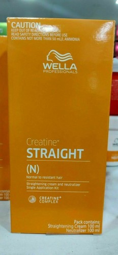 Wella Professionals Straight (N) Hair Straightening Cream Normal to ...
