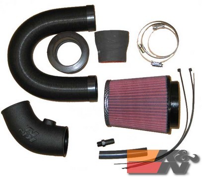 K&N Performance Air Intake System For PEUGEOT 406 L4-1.8L F/I, 1995 ...