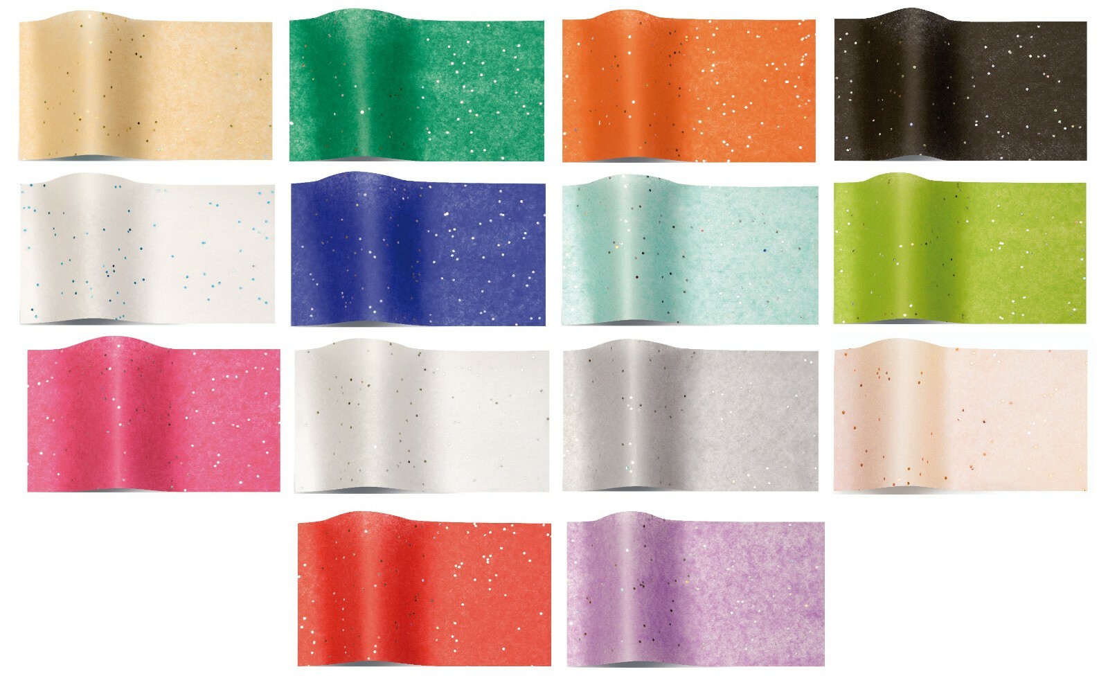 PINK GEMSTONE TISSUE PAPER SHEETS WRAPPING ~ LUXURY SPARKLY GLITTER GEM ...