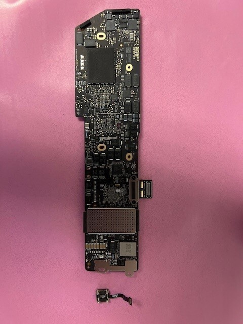 Macbook Air 13" A1932 Logic Board MLB Late 2018 i5 1.6Ghz 16Gb 256Gb w ...
