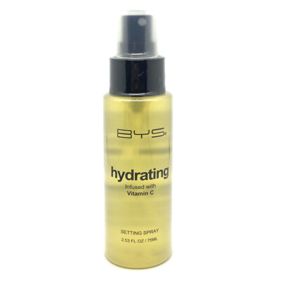 BYS 75ml Hydrating Skin Face Makeup Setting Spray w/ Vitamin C ...