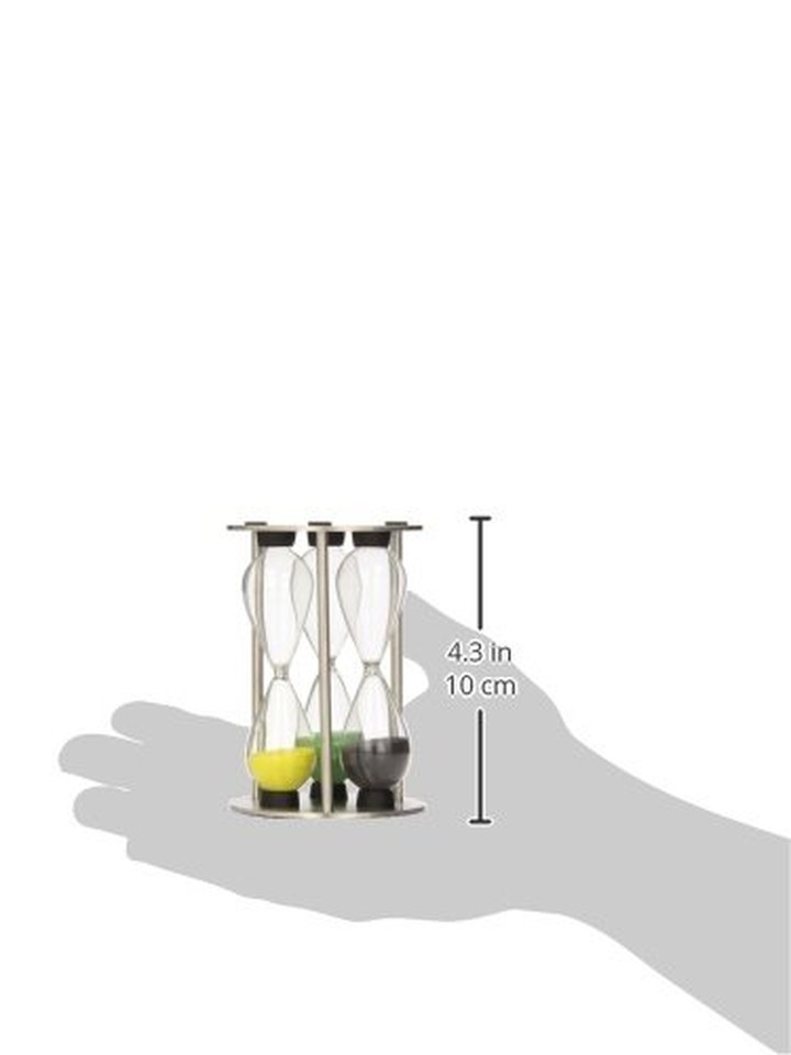 G&H Tea Services Thames Oasis Perfect 3-4-5-Minute Sand Timer | eBay