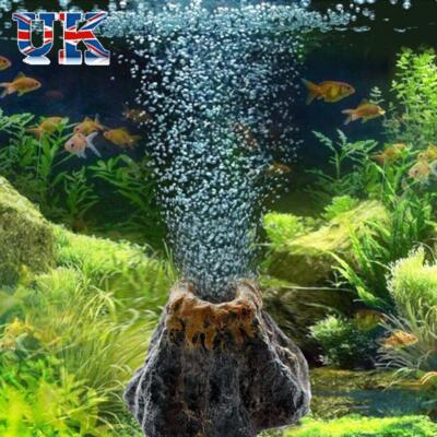 Aquarium Oxygen Pump Air Bubble Stone Fish Tank Accessories Air Bubble ...