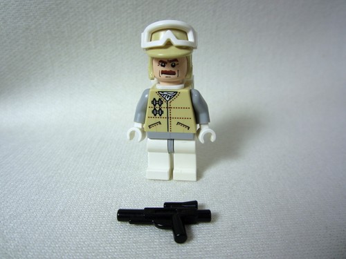 LEGO Star Wars Hoth Officer Minifigure sw0258 from set 8083 Rebel ...