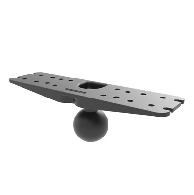 RAM-D-111BU RAM D-Size LARGE Marine Electronics Ball Adapter w/ 2.25 ...