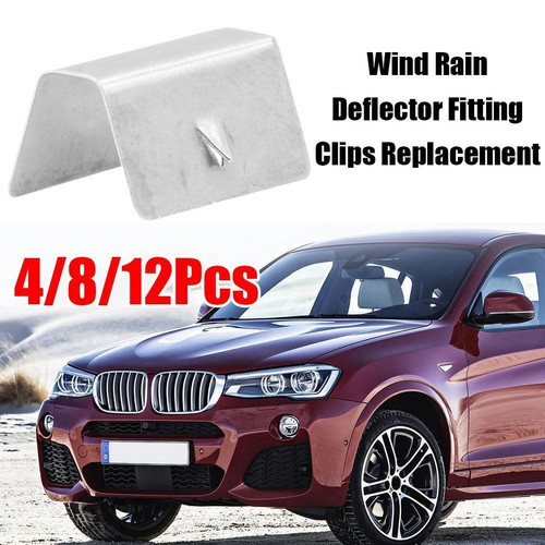 12Pcs Wind Deflector Clips Fit For HEKO SNED G3 Channel New Rain H2U8 ...