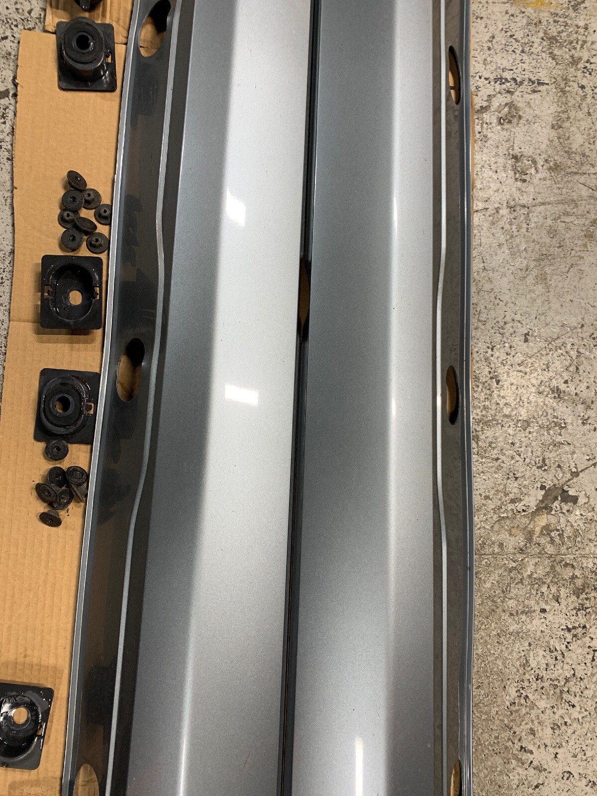 MERCEDES S-Class W221 Sill Skirt A2216900340 TRIM COVER LEFT RIGHT SIDE ...