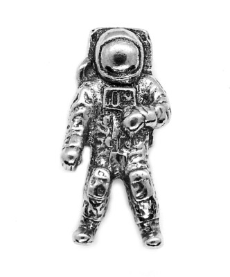 Small Astronaut Pin Badge / Pewter Space Suit Man (Made in the UK) | eBay