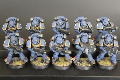 Warhammer 40k Firstborn Tactical Space Marines Squad GW Ultramarine ...